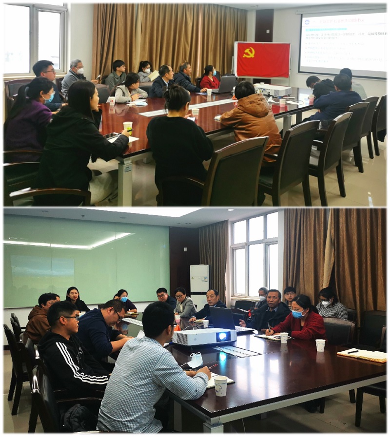 基础地质调查支撑引领找矿突破战略行动——建设学习型党支部系列活动之一_地质力学研究所_党建园地